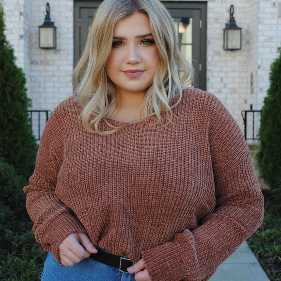 Sweaters | Super Soft Twist Sweater Plus Size | Poshmark